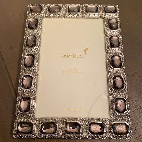 Papyrus | Accents | New Papyrus Jeweled Picture Frame | Poshmark